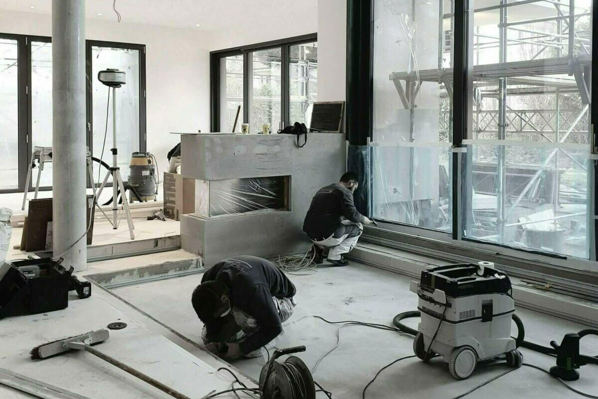 Stork - create unity | Ihr Spezialist für fugenlose Böden